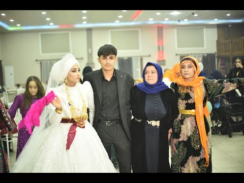 22 12 2024 badıllı aşireti Pilis ailesi düğün merasimi - Foto Özgür & Dila Sultan Düğün salonu