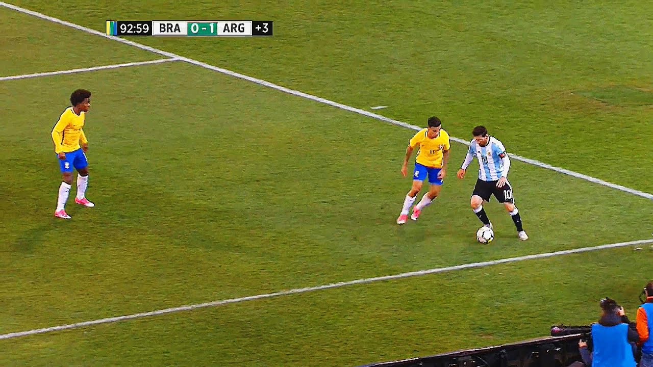 Lionel Messi Destroying The Biggest Teams Alone Single Handedly with ...