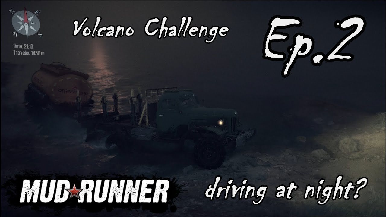 MudRunner Gameplay Volcano Ep.2 - YouTube