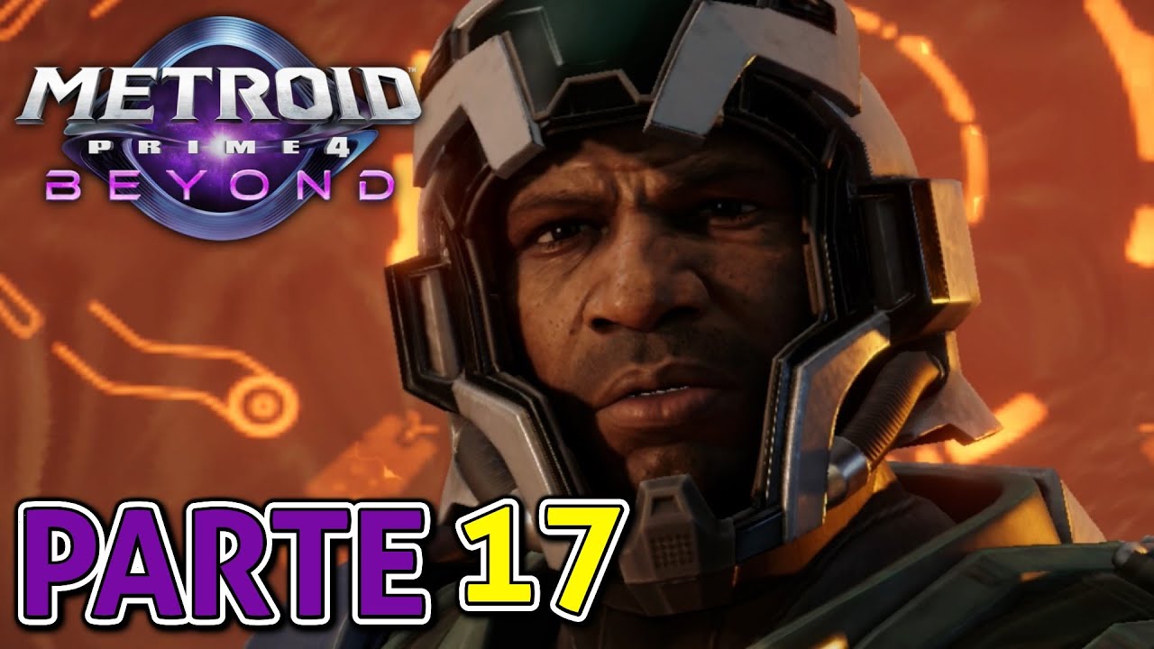 METROID PRIME 4: BEYOND #17 - Laguna del Magma - RESCATAMOS AL SARGENTO ...