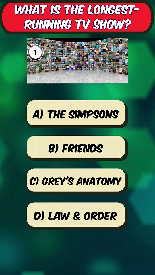 Guess The Longest Running TV Show quizzing quiz quickquiz guess-the-longest-running-tv-show-quizzing-quiz-quickquiz