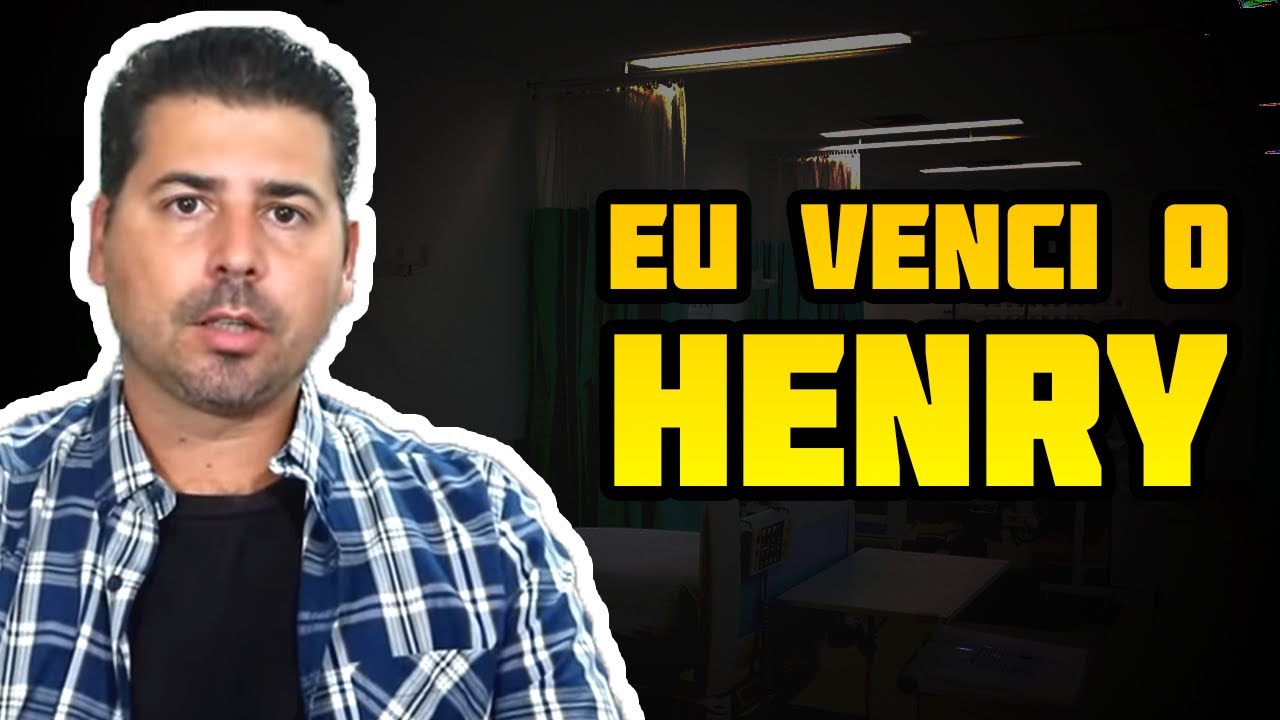 EU FIZ O HENRY BUGALHO PARAR NO HOSPITAL! - YouTube