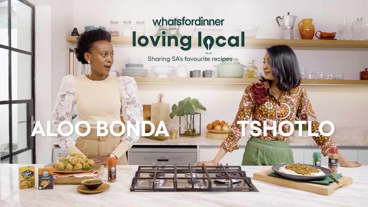 Tshotlo x Aloo Bonda #LovingLocal - YouTube