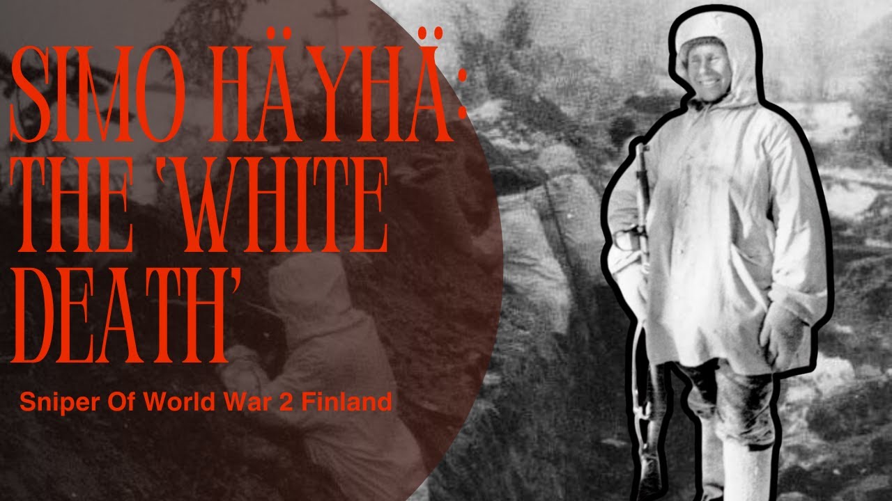 Simo Häyhä | The Deadliest Sniper In Military History - YouTube