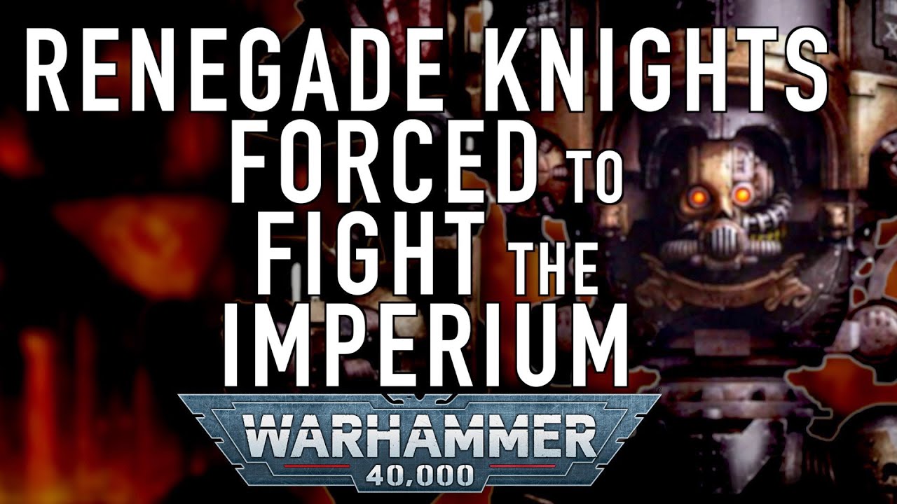 40 Facts and Lore on the Renegade Knight House Atrax in Warhammer 40K ...