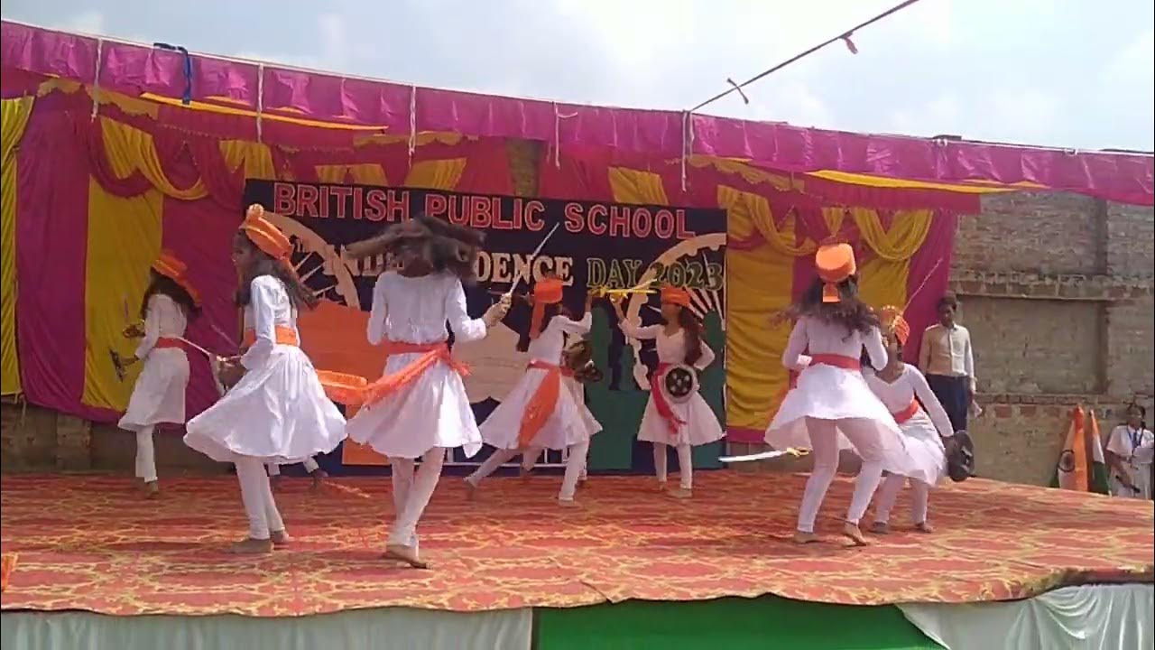 Yoddha Ban Gai maii song on 15th August at British Public school - YouTube