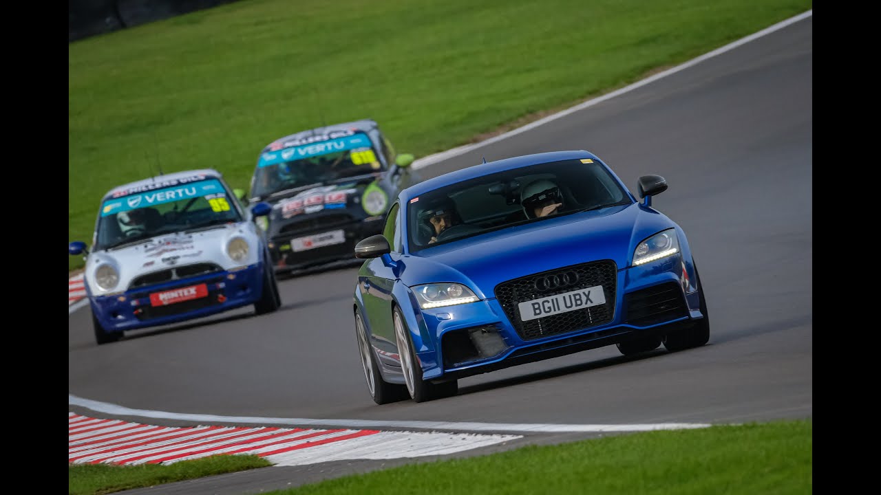 Audi TTRS Mk2 - Winter Trackday at Donington Dec 2024 - YouTube