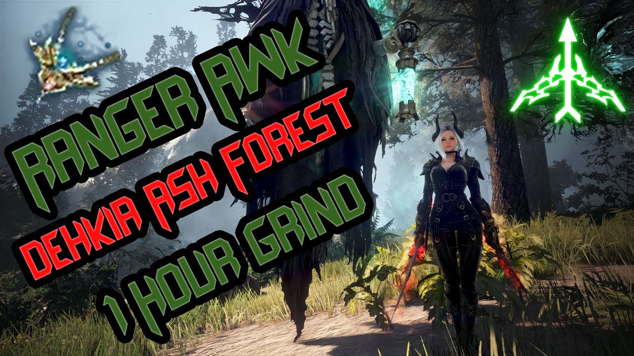 BDO - Ranger Awk PvE l Dehkia Ash Forest - YouTube