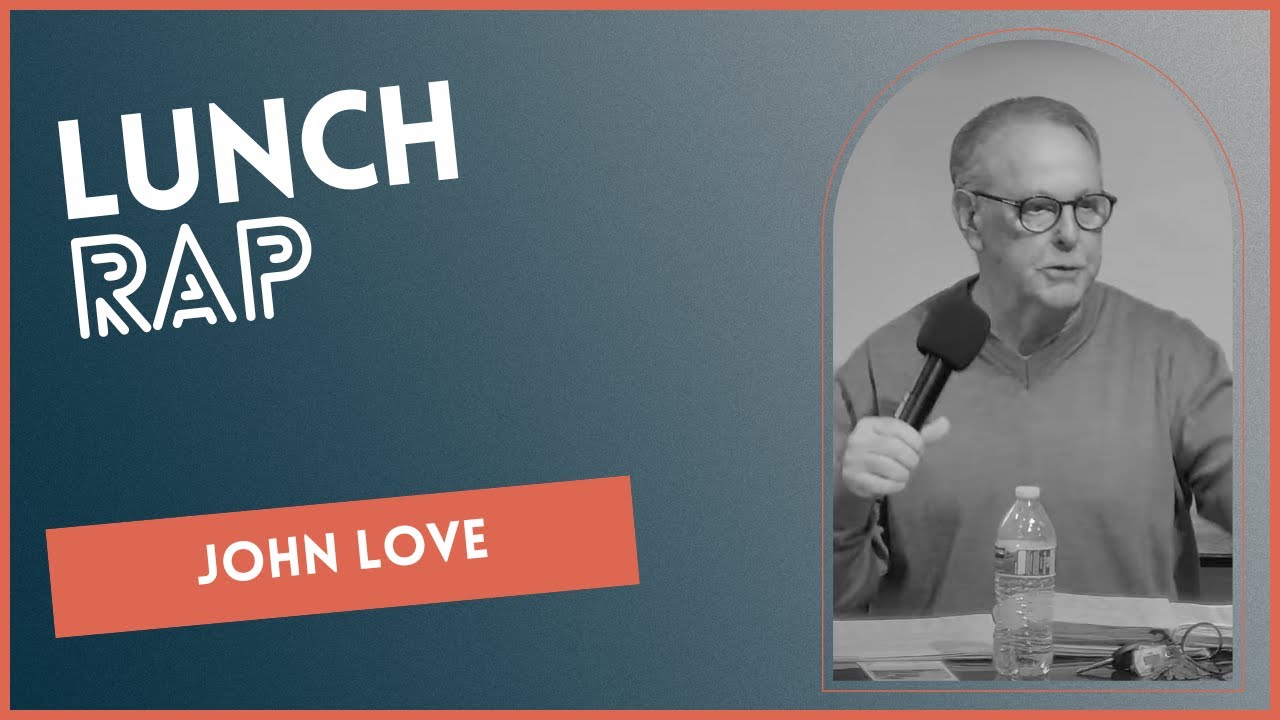 Lunch Rap | John Love + Tom Sliva // Greater Grace Church - YouTube