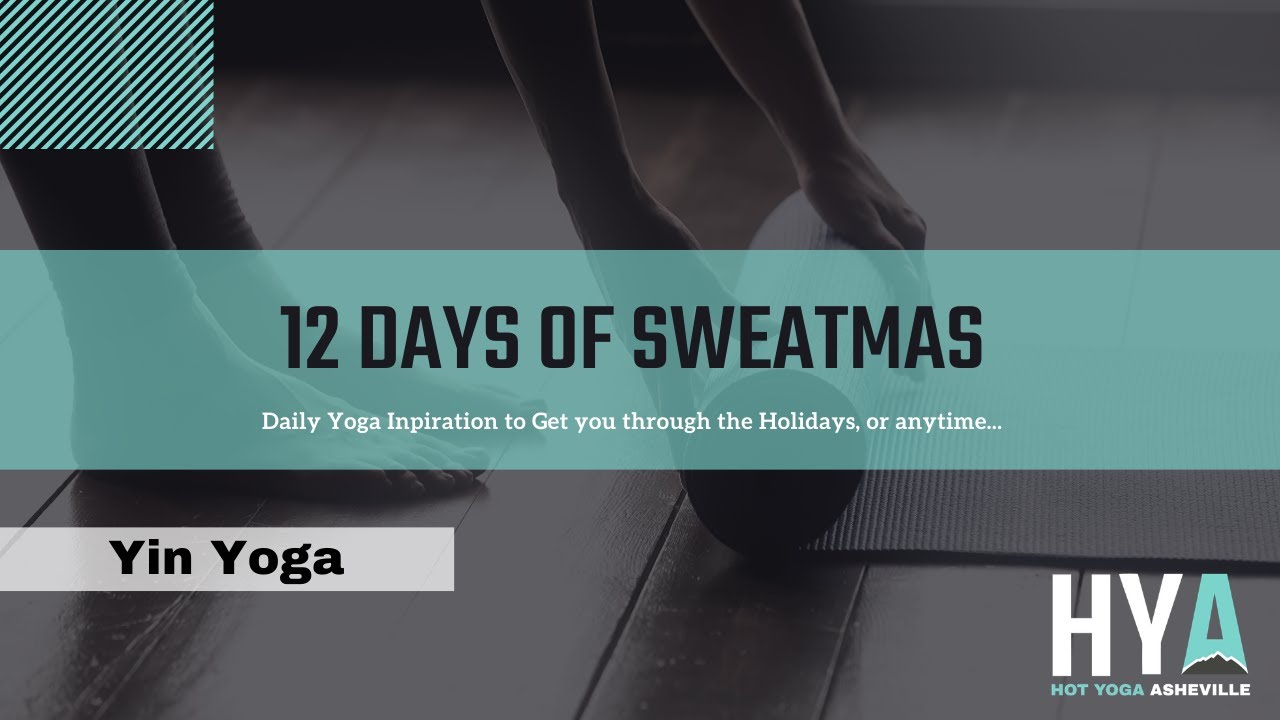 20 Minute Yin and Restorative Yoga | Hot Yoga Asheville - YouTube