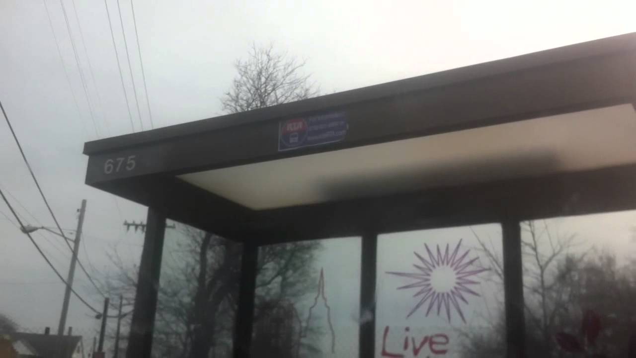 Rta bus stop and bus ride bye - YouTube