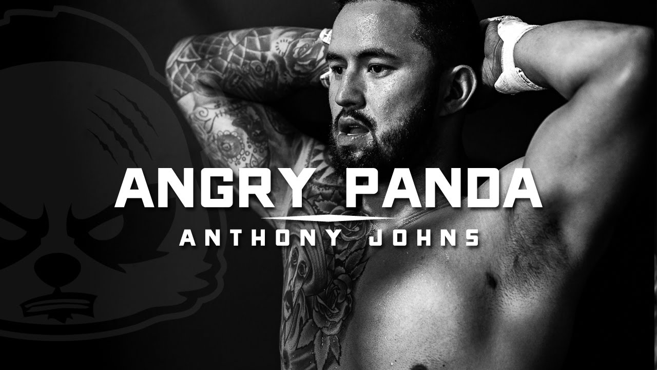 Anthony 'The Angry Panda' Johns - MMA Middleweight Australia (Nitro ...