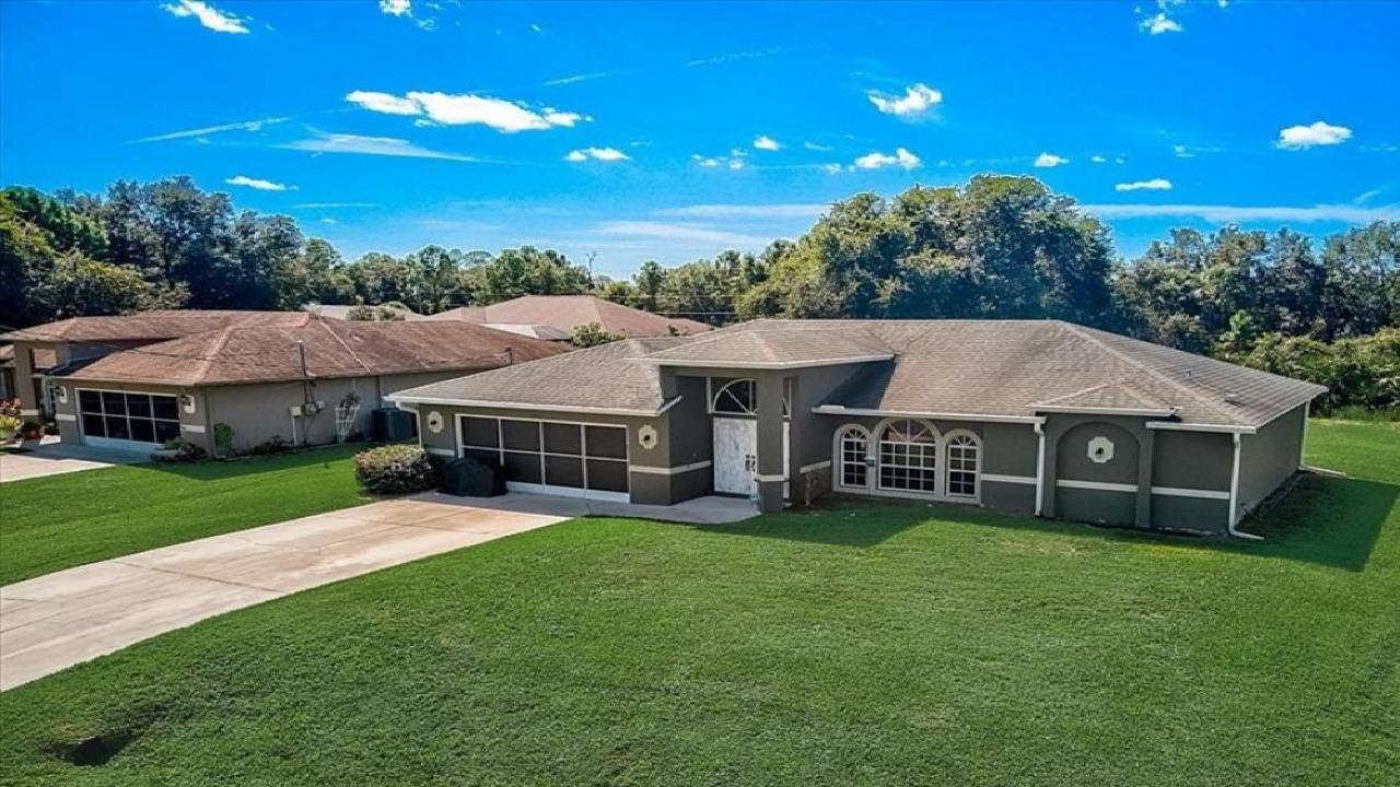 1721 MADISON AVENUE, NORTH PORT, FL Presented by David & Toni Zarghami ...