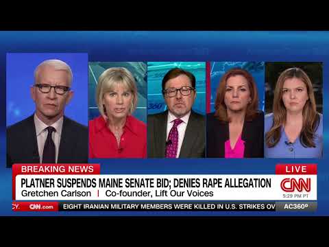 'Disgusting display': Gretchen Carlson goes scorched earth on Graham Platner as he suspends campaign