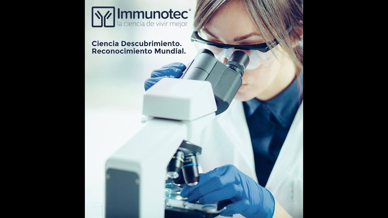La historia de Immunotec - YouTube