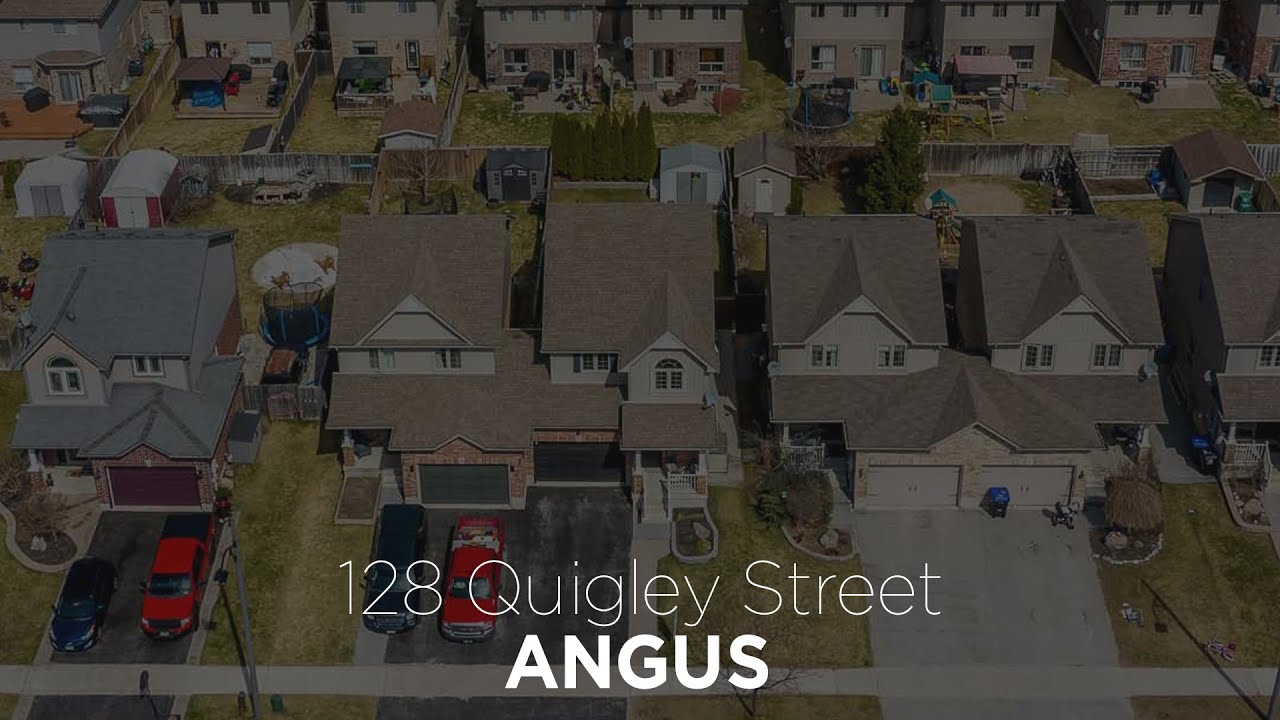 128 Quigley Street, Angus - YouTube