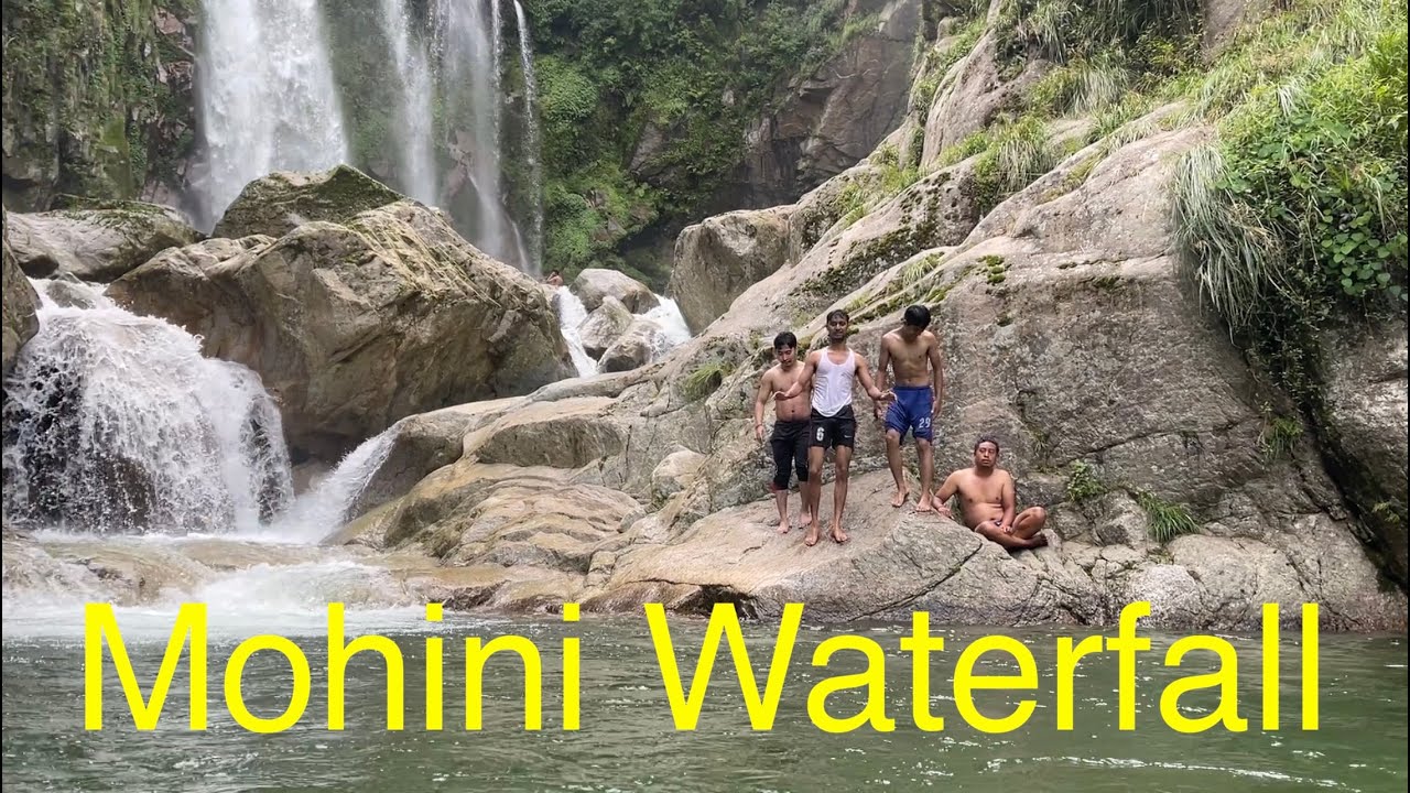 Mohini Jharana | Thado Khola Jharana | Waterfall | Markhu | Kulekhani ...