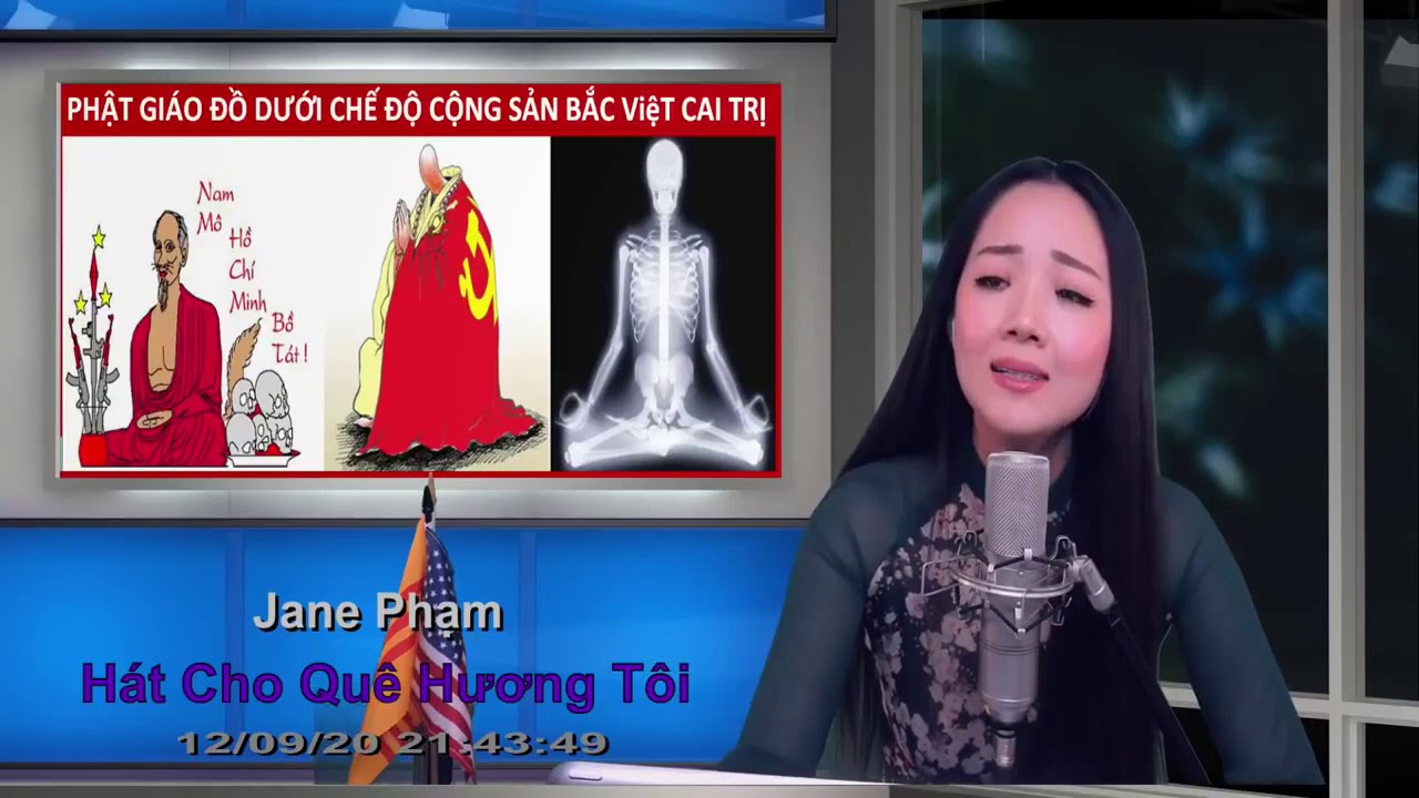 KhôngBaoGiờQuênAnh - Jane Pham Live #39a Hát Cho Quê Hương Tôi - YouTube