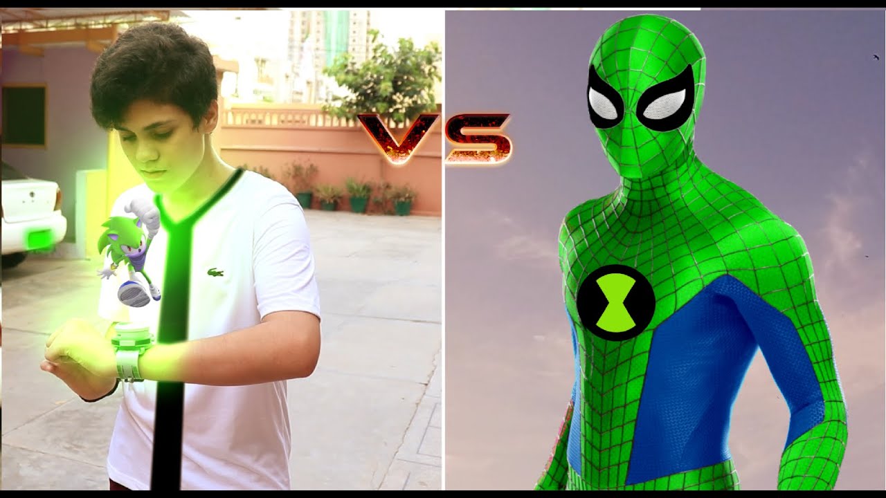Ben 10 Vs Spider-Man | Short Fan Made VFX Film - YouTube
