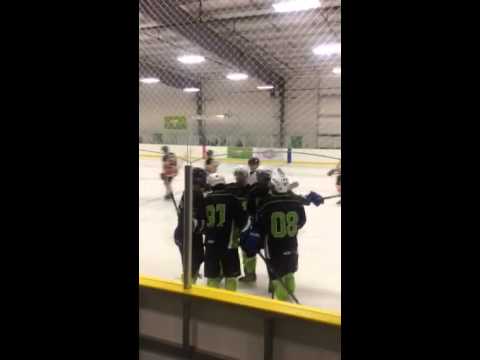Frog lake Jr B T Birds vs Wainwright Bisons - YouTube