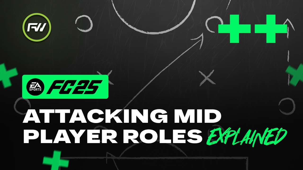 CAM FC25 Player Roles - Which one is the best? - YouTube