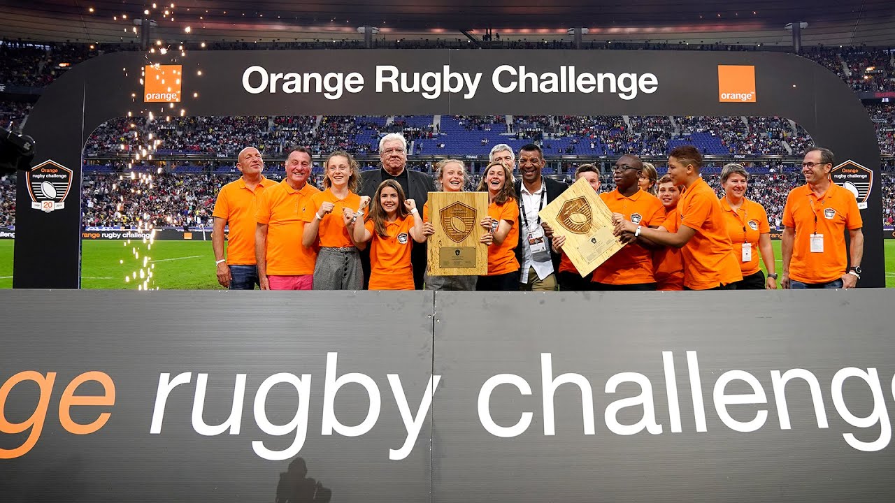 Orange Rugby Challenge : Finales 2019 - YouTube