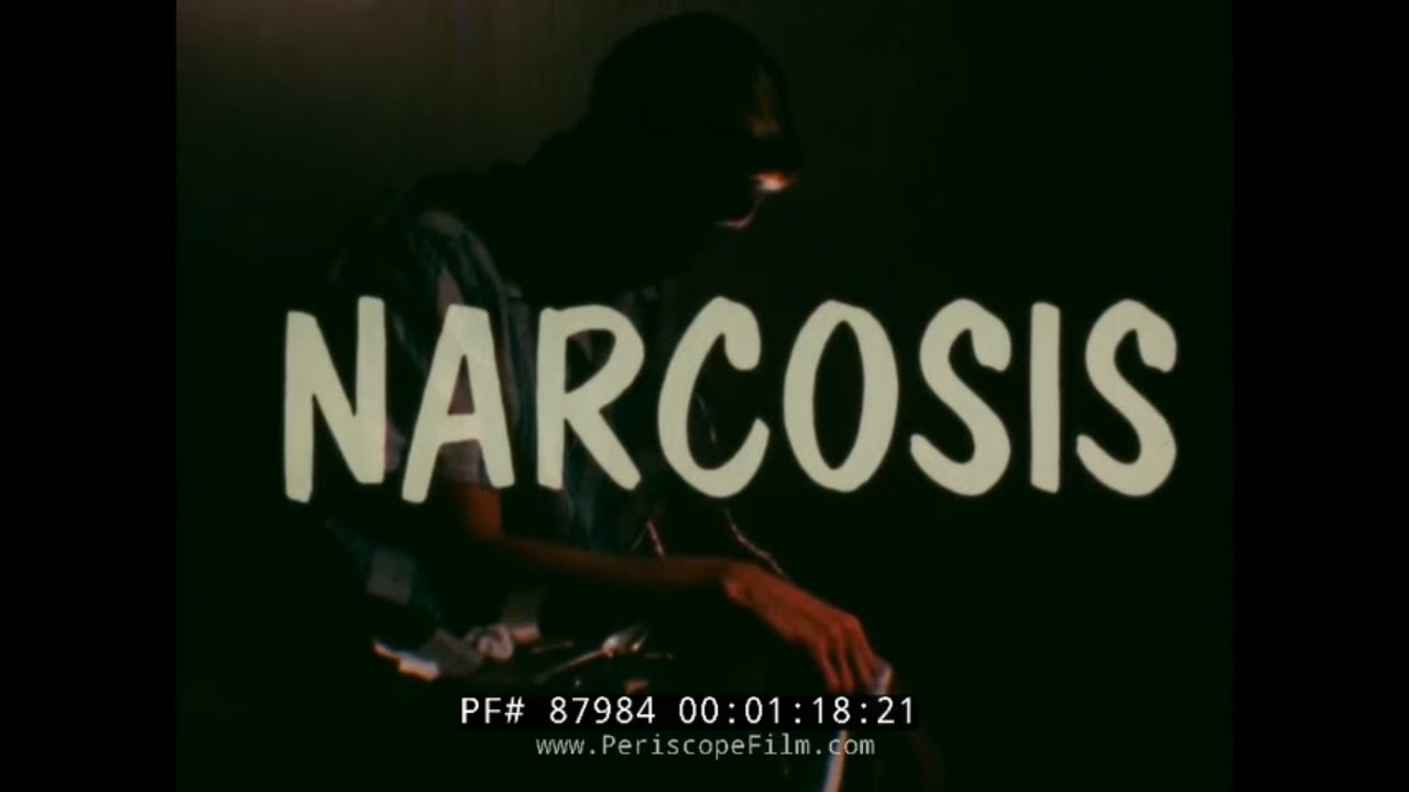 " NARCOSIS " 1960s DRUG EDUCATION SCARE FILM HEROIN ADDICTION MARIJUANA ...