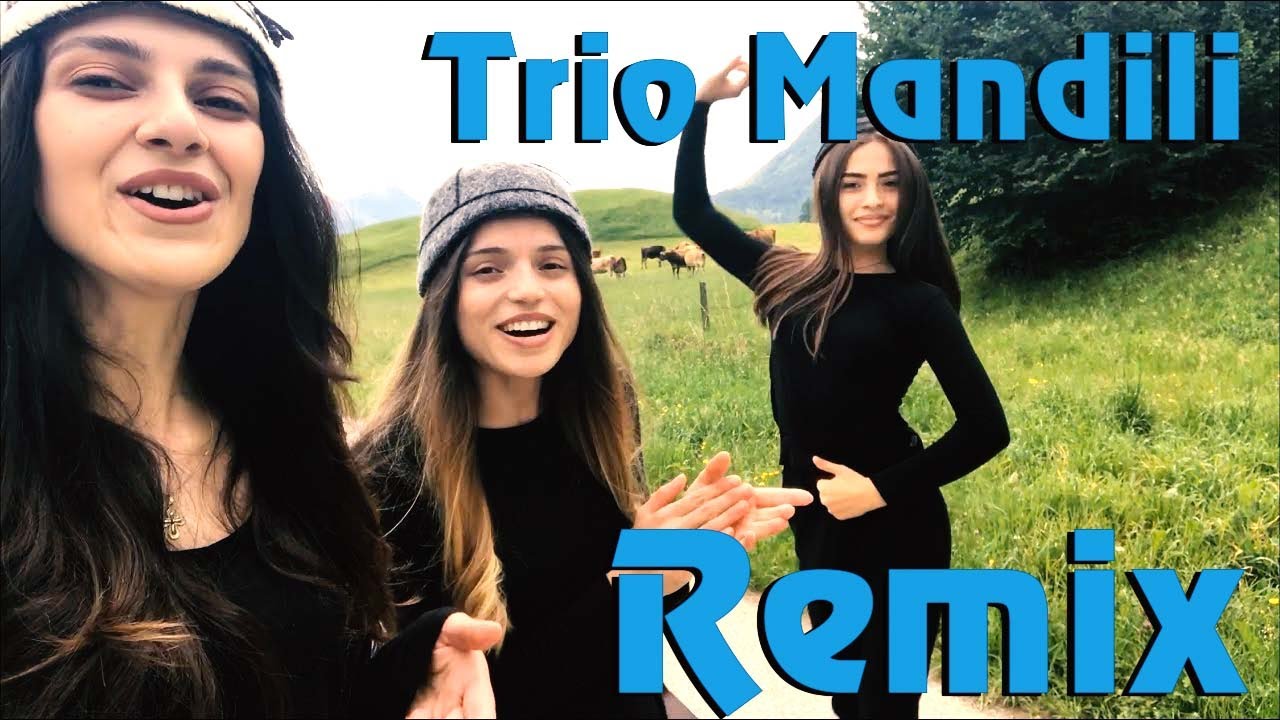 Trio Mandili - Garigeba - Remix - YouTube