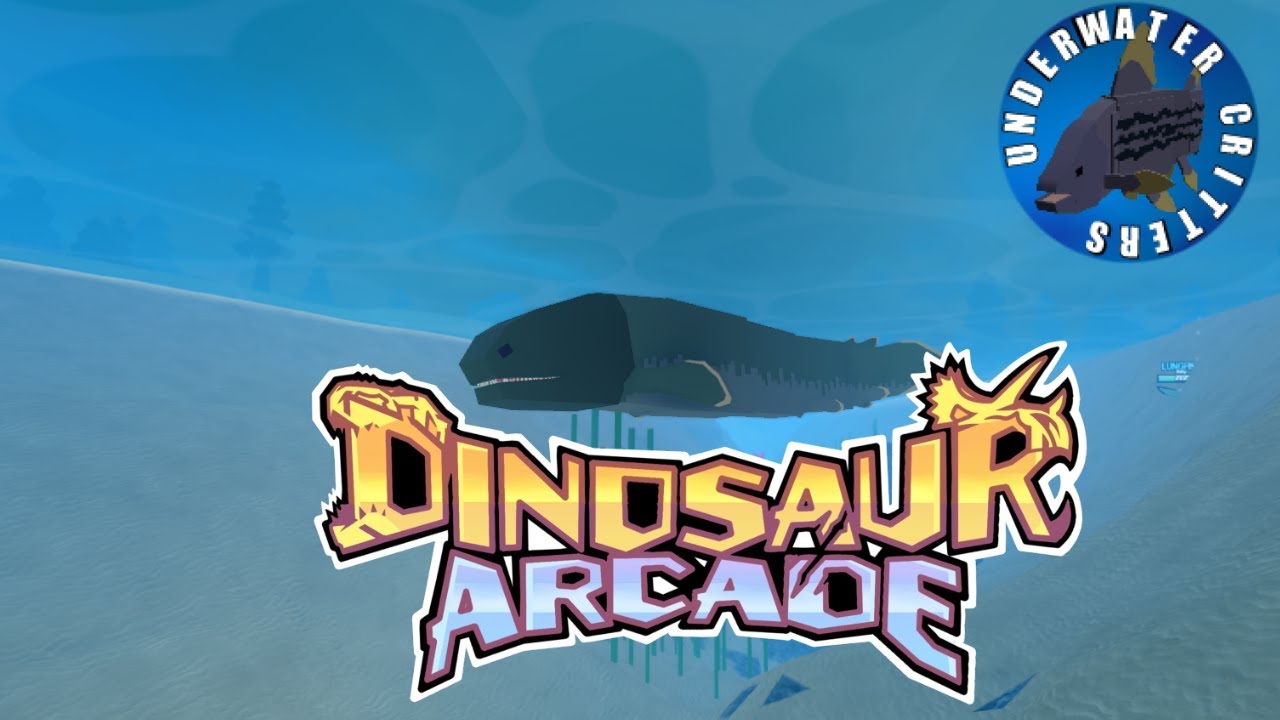 EVERY AQUATIC CRITTER - Dinosaur Arcade - YouTube
