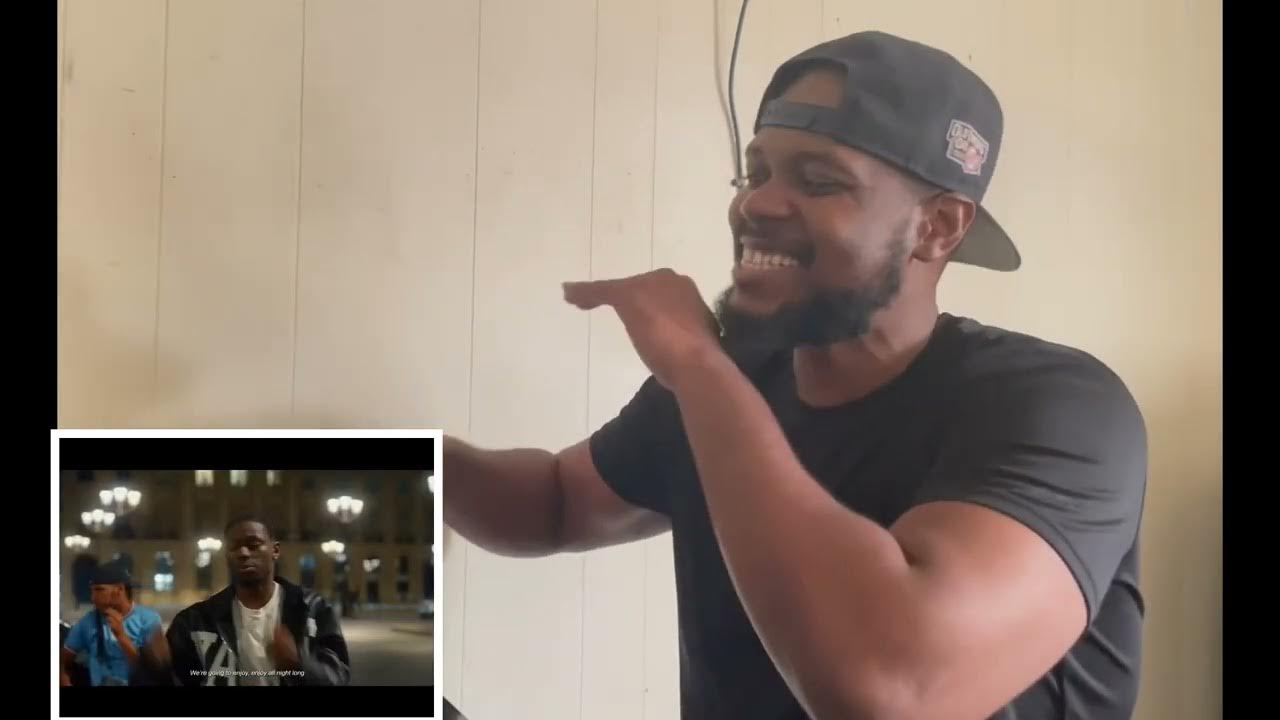American reaction Tiakola x Dave - Meridian (clip officiel) - YouTube