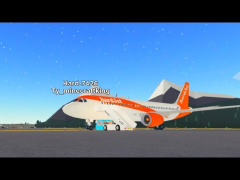 Flying easy jet ptfs on robox - YouTube