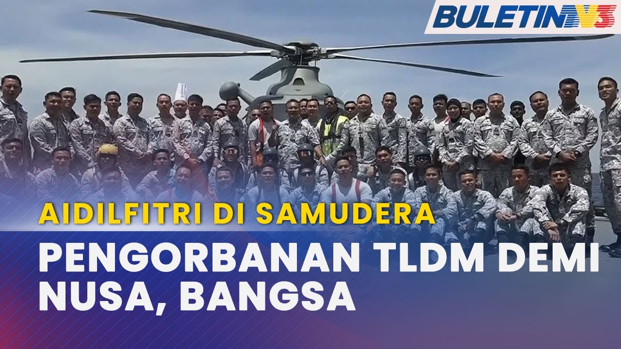 AIDILFITRI | Armada Timur TLDM Tingkat Operasi Sempadan Perairan Negara ...