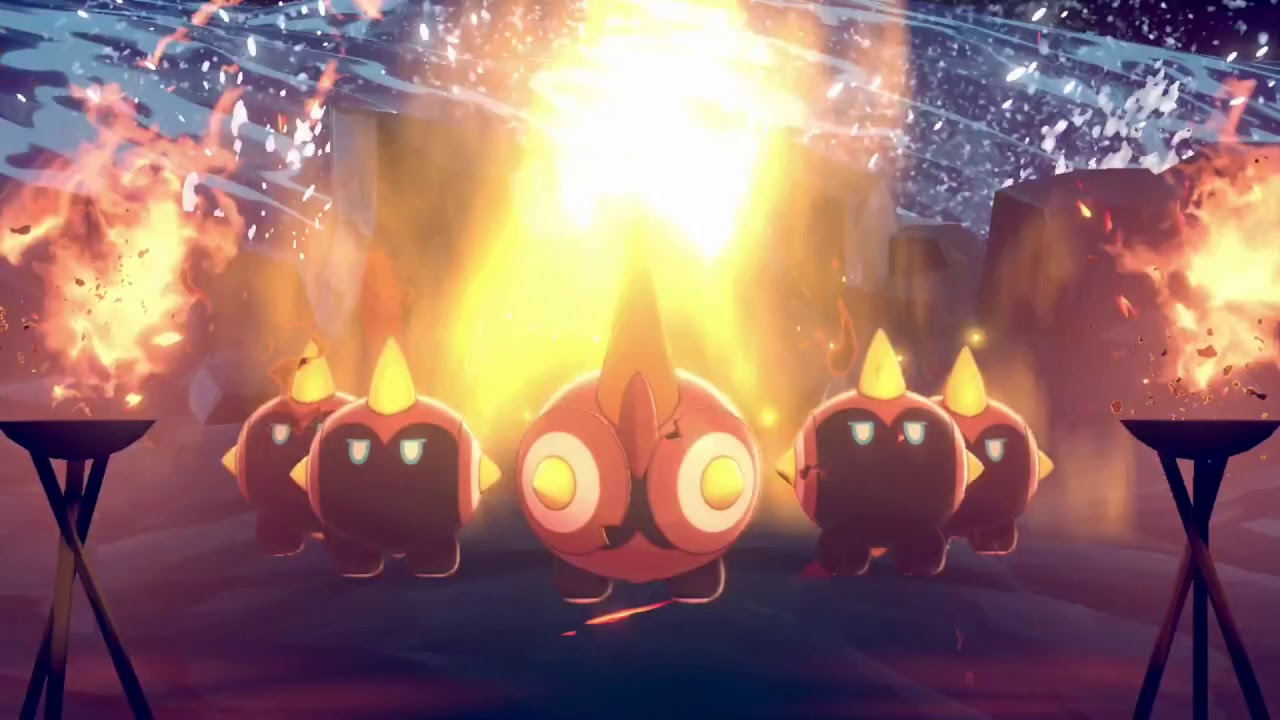 The Gang fights Communism. [Pokemon Sword and Shield Free For All ...