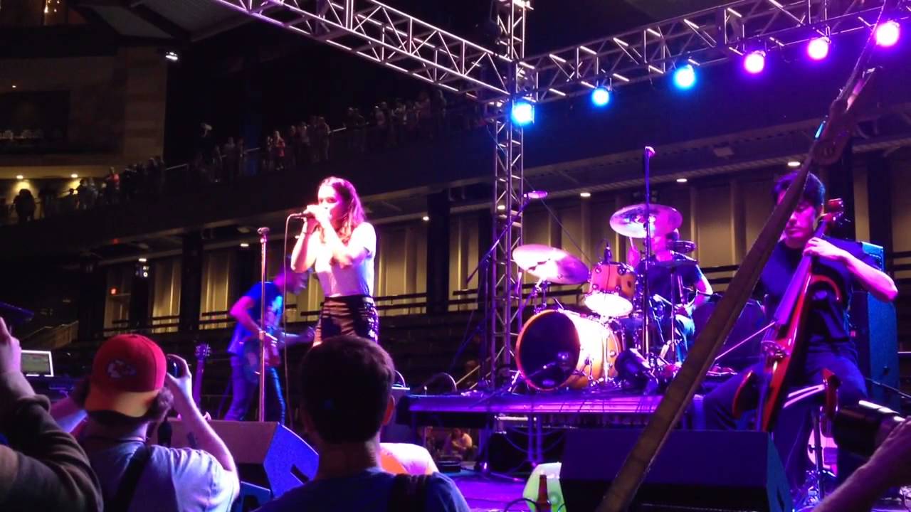 Meg Myers - 9/5/14 - Kansas City, KS - YouTube
