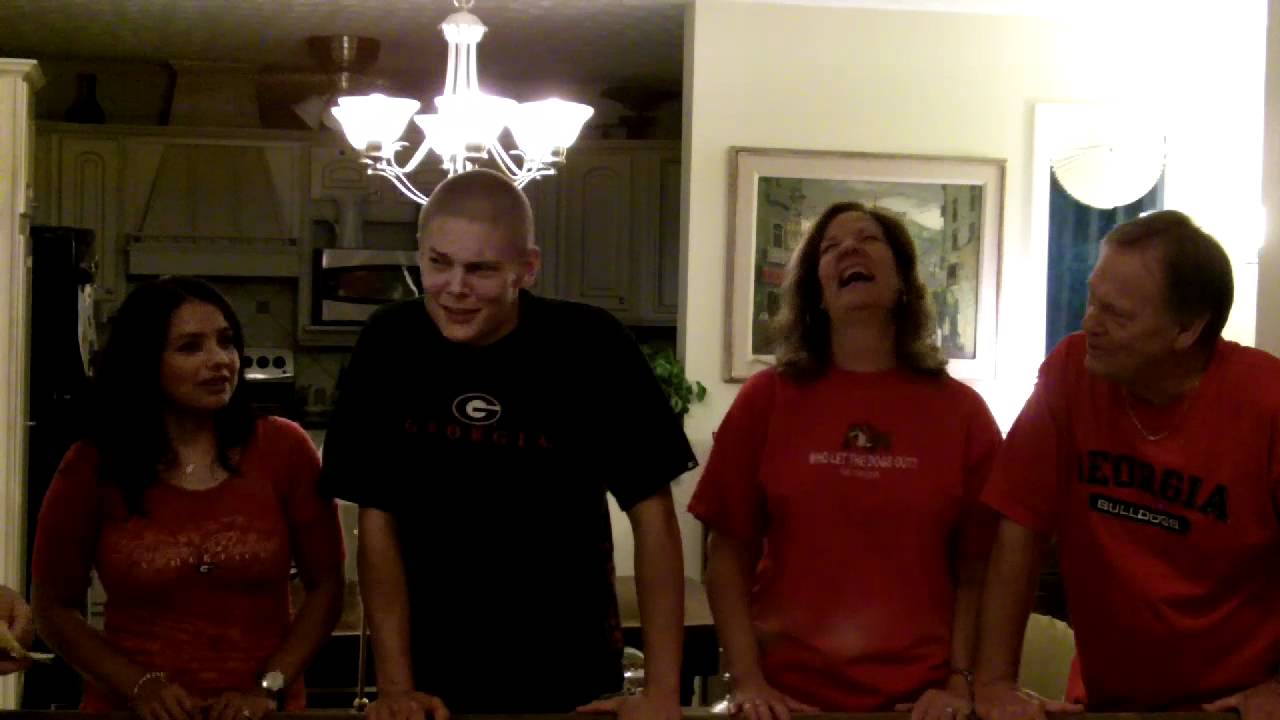 Donley Family Feud Atlanta Audition - YouTube