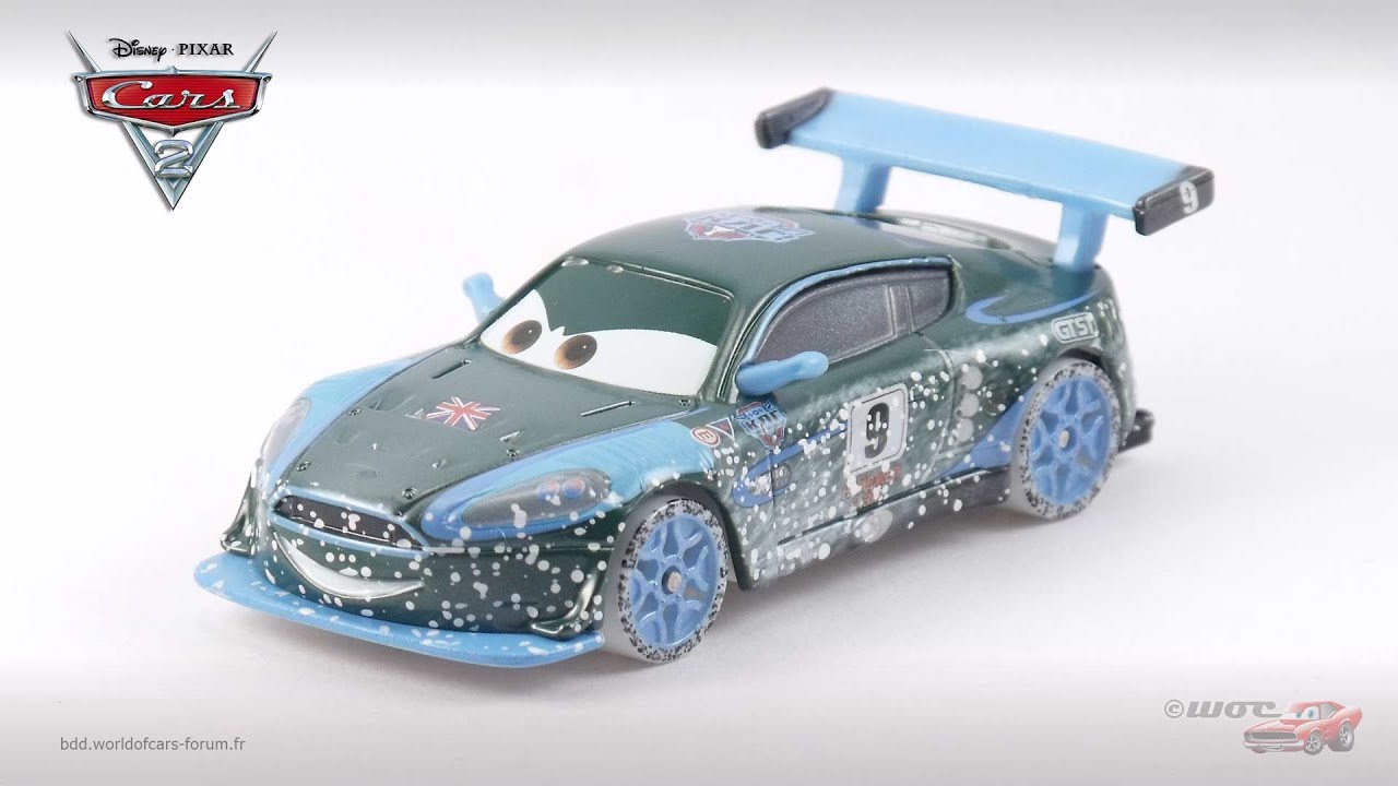 BDD World of Cars - Nigel Gearsley (Ice Racer) - YouTube