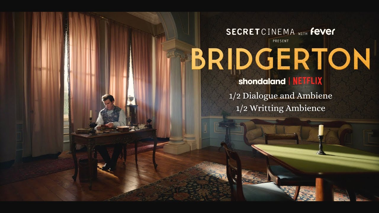 Writing with Colin Bridgerton: A Study Room Ambience & Dialogue ...
