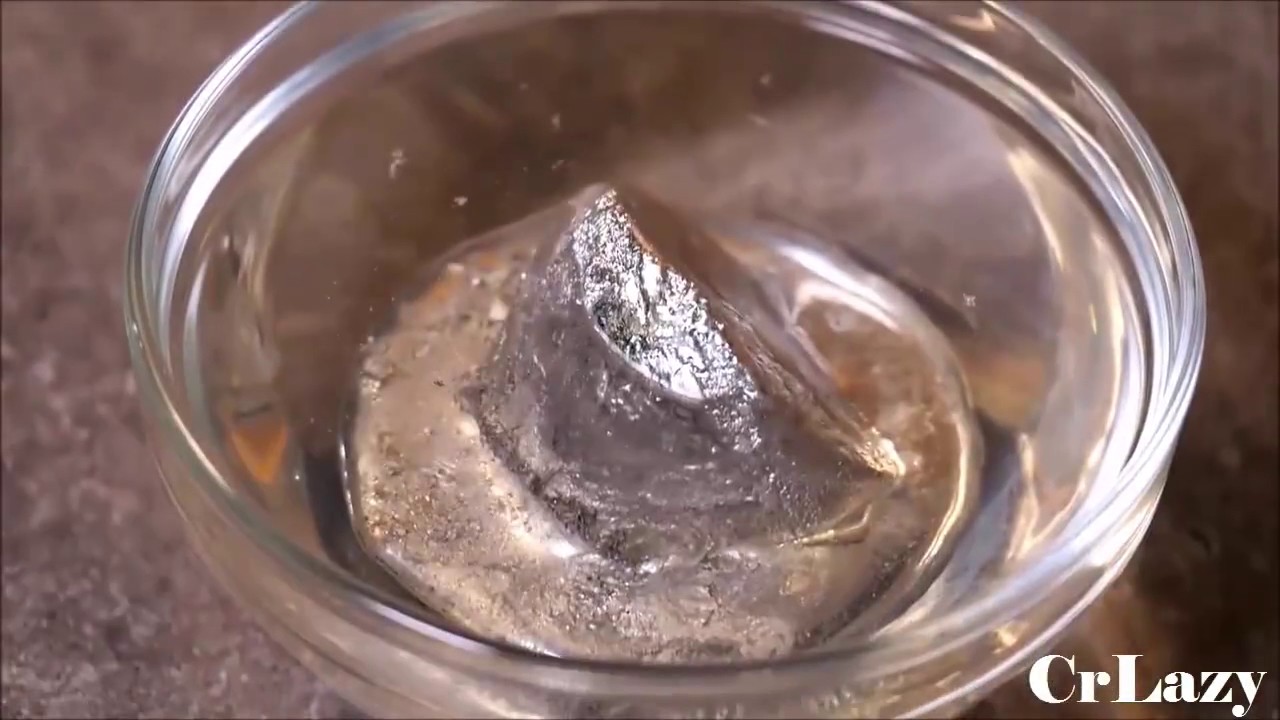 Fidget Spinner DIY Gallium - YouTube