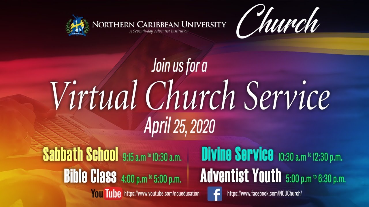 NCU Church | Virtual Service | April 25, 2020 - YouTube