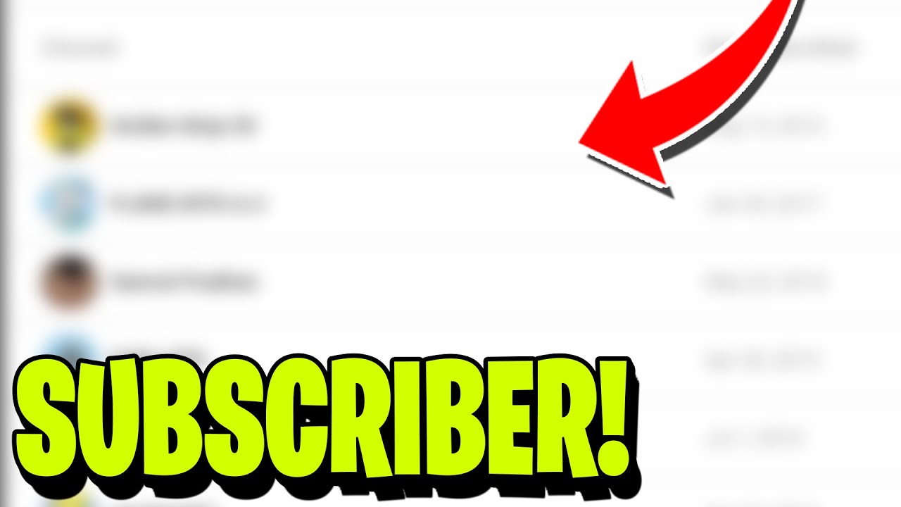Which of my SUBSCRIBERS has the MOST SUBSCRIBERS? - YouTube