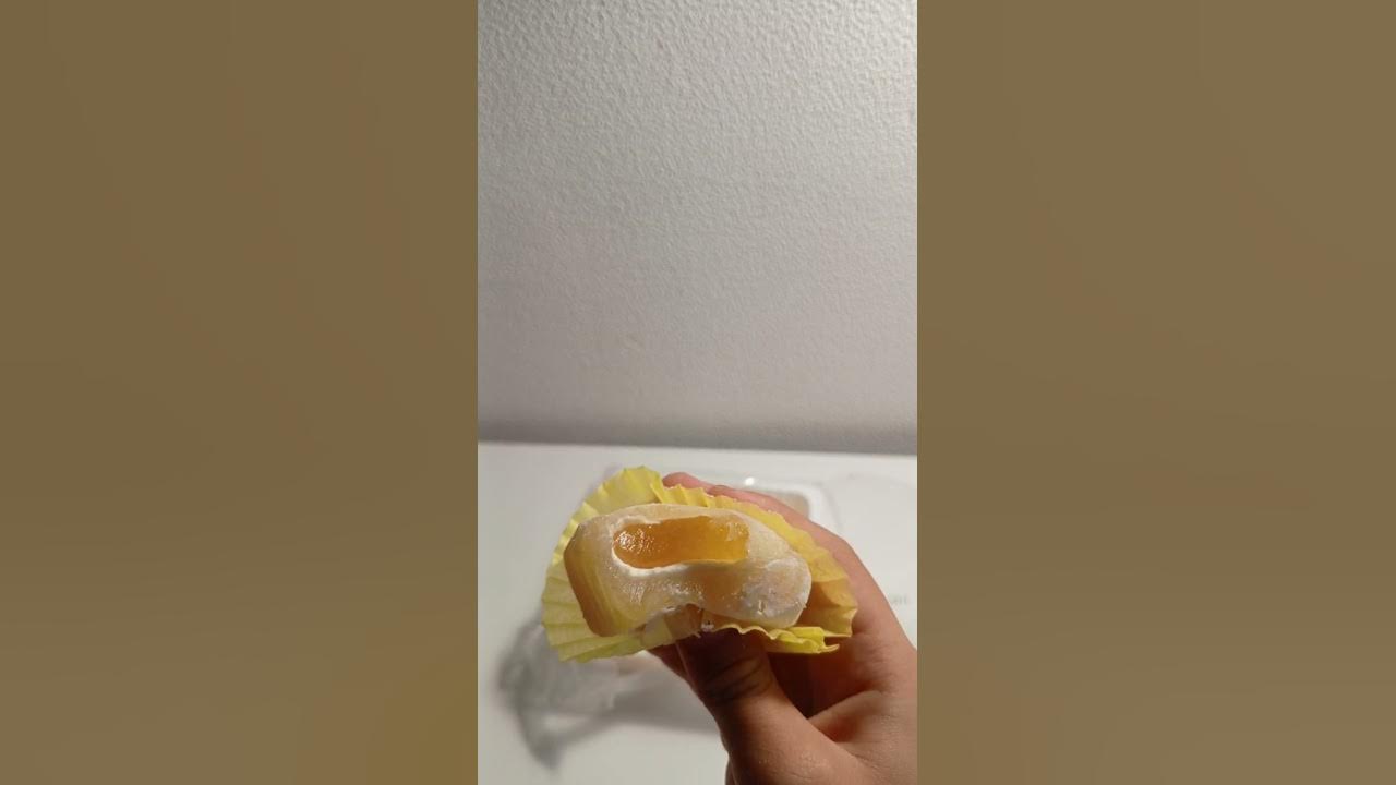 японское рисовое пирожное Mochi - YouTube