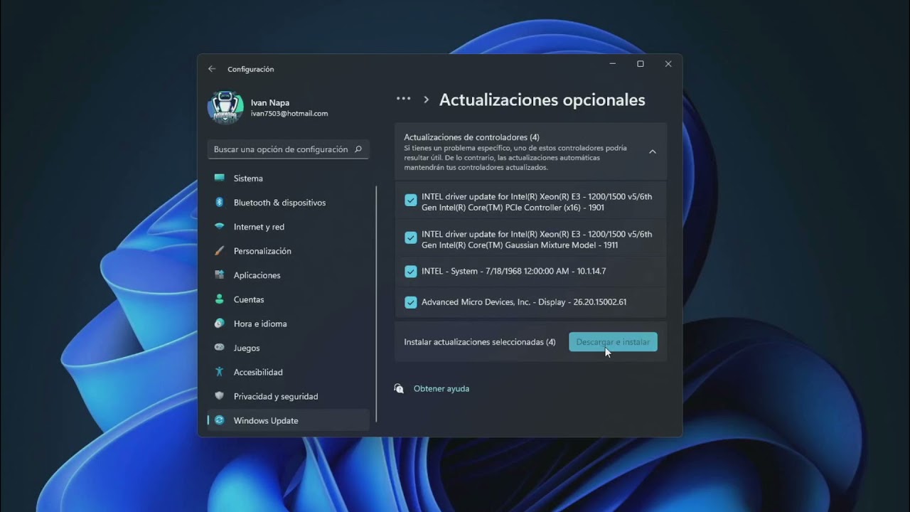 Cómo actualizar los drivers en Windows 11 directamente desde Windows ...