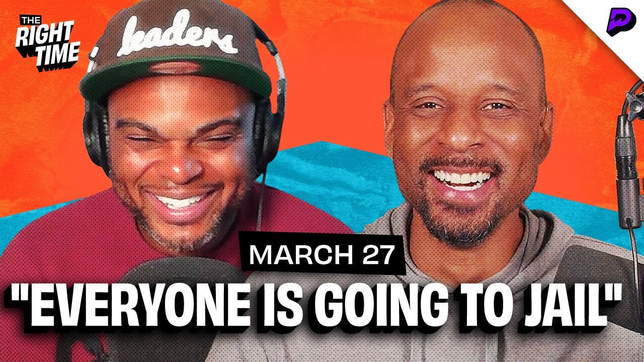 Jason Goff Joins The Right Time - YouTube