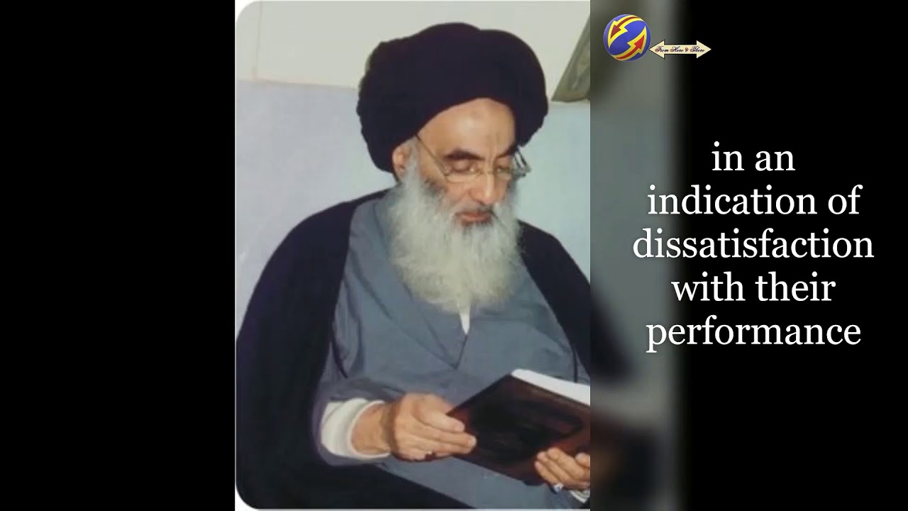 The Grand Ayatollah Al Sistani who saved Iraq - YouTube