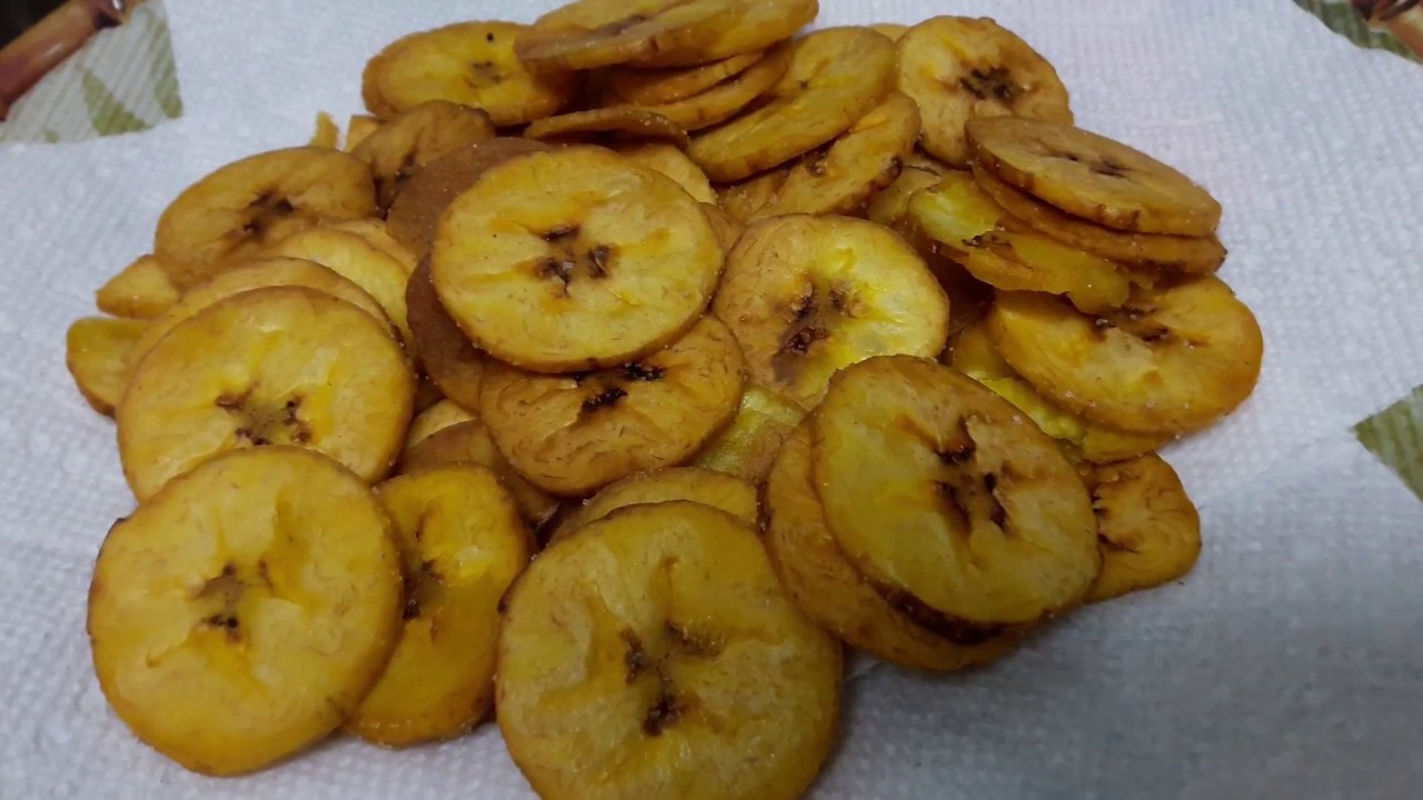 como hacer platanutres a lo boricua - YouTube