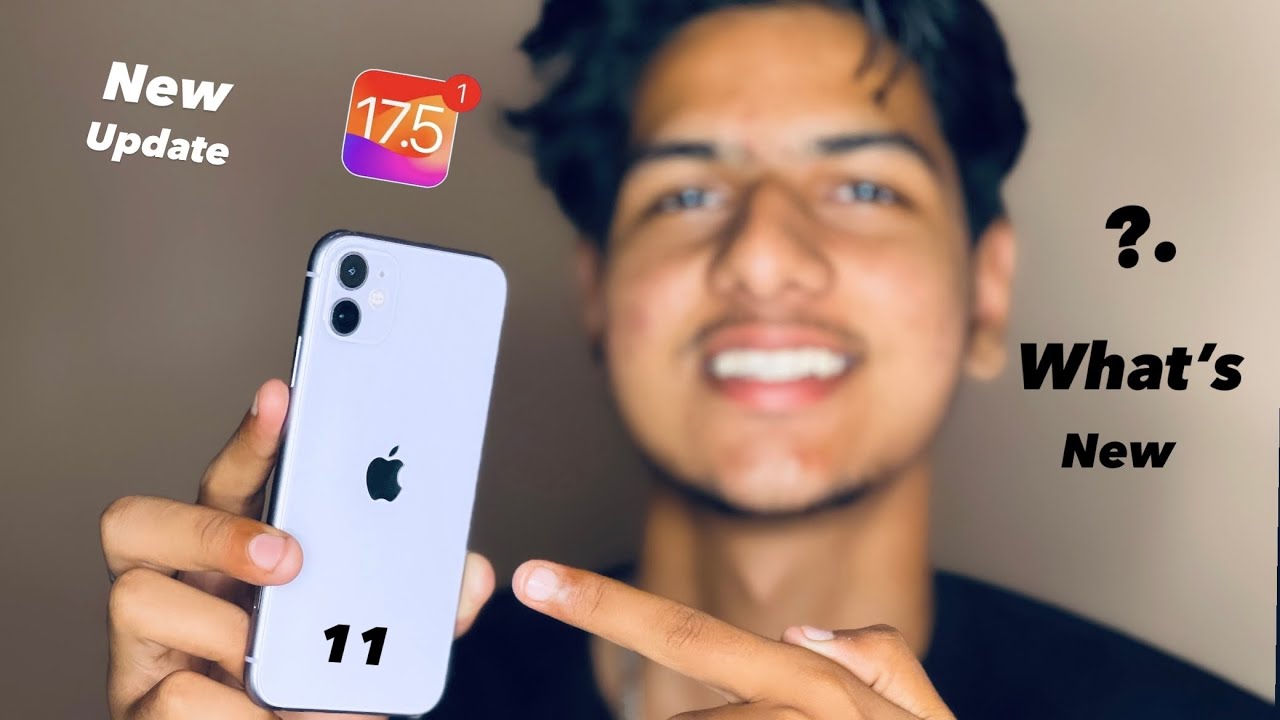 iPhone 11 on iOS 17.5 - New Update- What’s New || New features on iOS ...