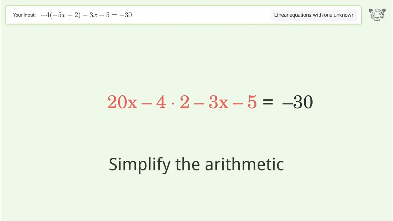 linear-equation-with-one-unknown-solve-4-5x-2-3x-5-30-step-by-step