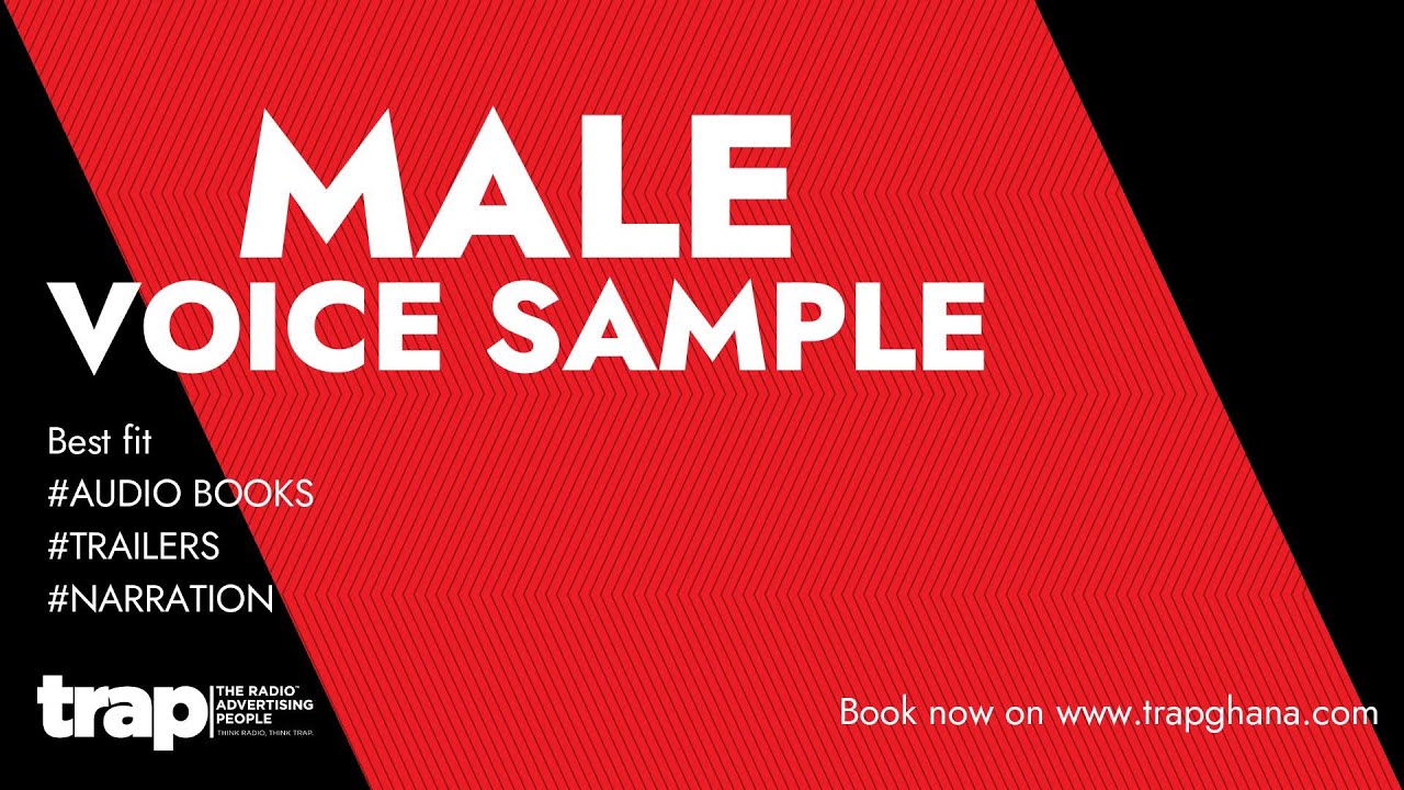 Male Voice Over Sample for Corporate Ads - YouTube
