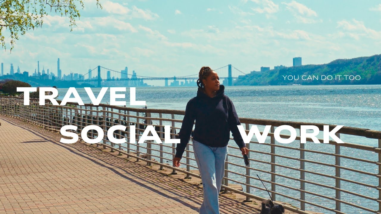 Travel Social Work | How to prepare 101 | (very basic) - YouTube