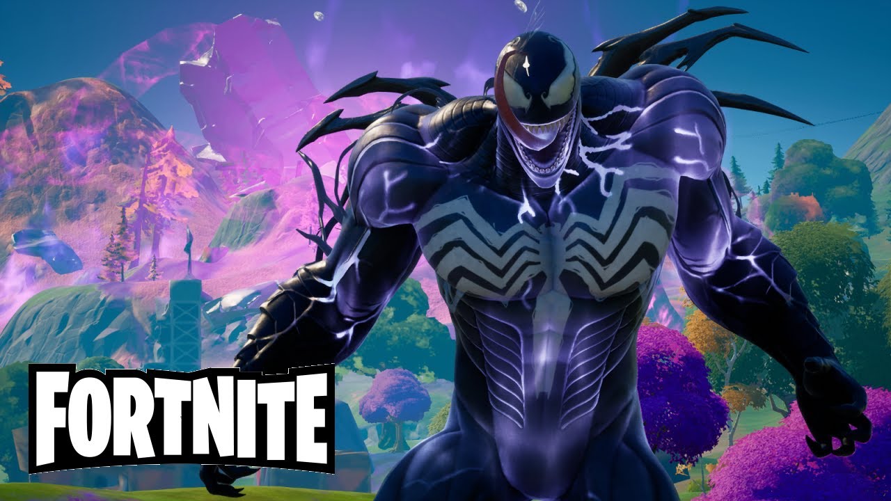 Venomous - Five Minutes of Fortnite - YouTube